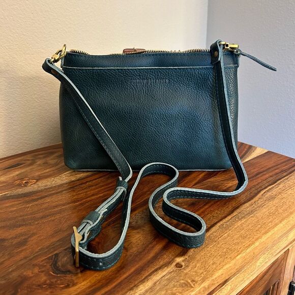 Portland Leather | Bags | Lagoon Poppy Purse Portland Leather Fast ...